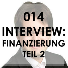 014 – Finanzierungsexperte Philipp Scharpf im Interview Teil 2